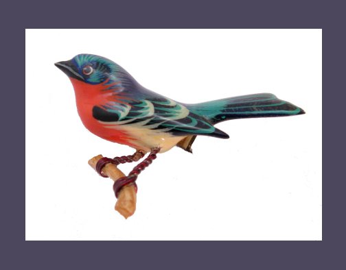 Takahashi Bluebird Pin