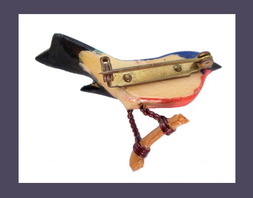 Takahashi Bluebird Pin